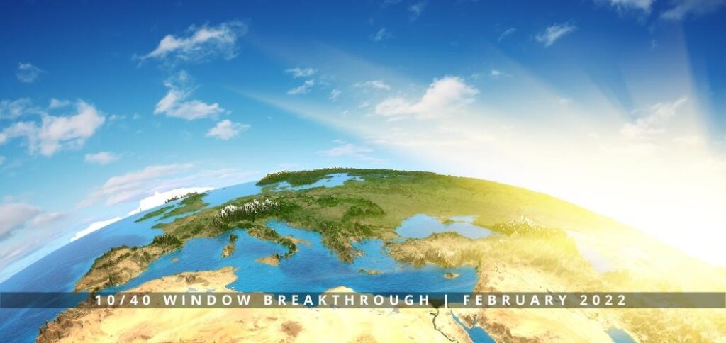 Window International Network (WIN) and the 10/40 Window