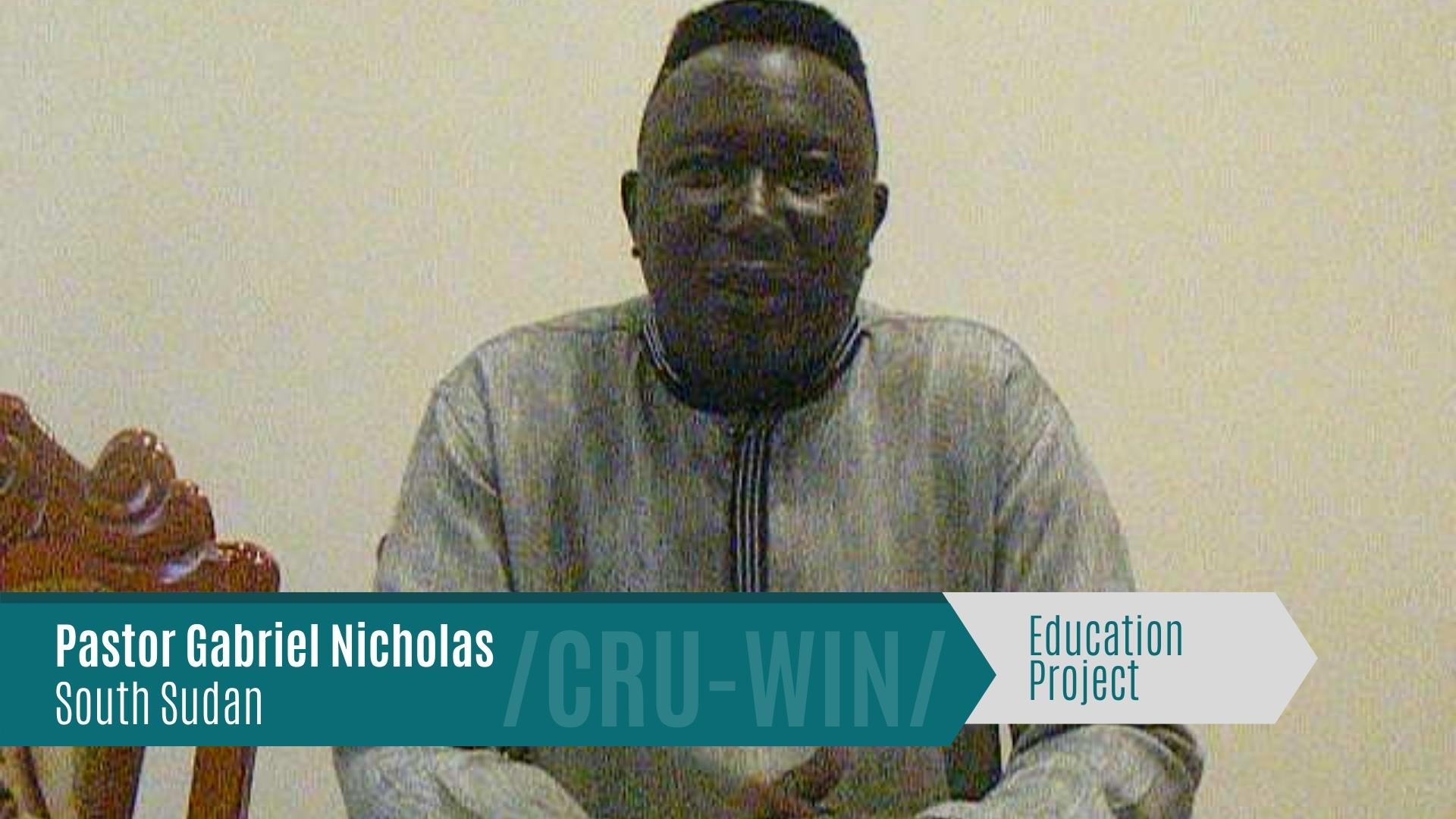 Mission to South Sudan - Window International Network (WIN)